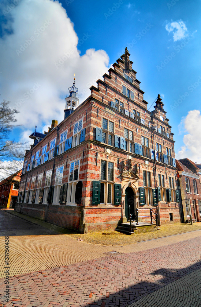 Naarden - The town hall a typical example of Dutch Renaissance building ...