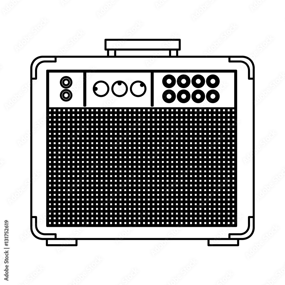 audio console professional icon vector illustration design Stock Vector ...
