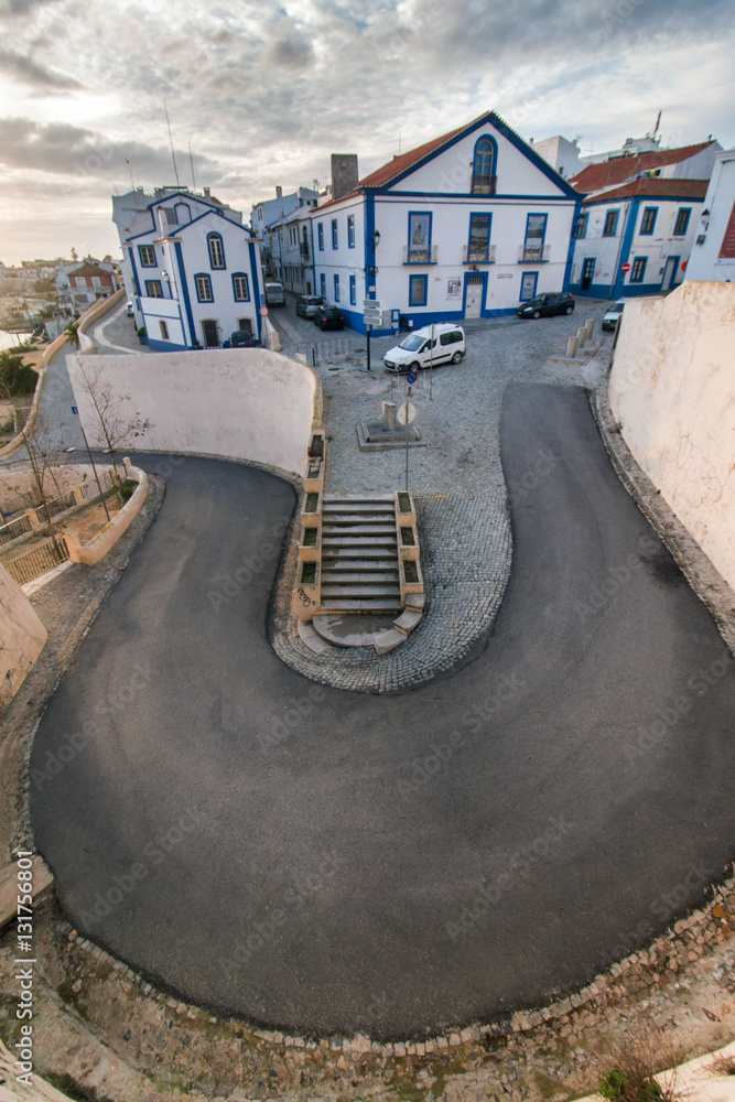 Streets of Sines Stock Photo | Adobe Stock