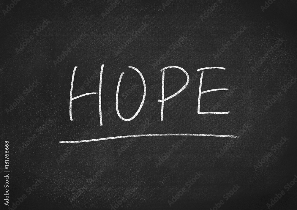 hope ilustración de Stock | Adobe Stock