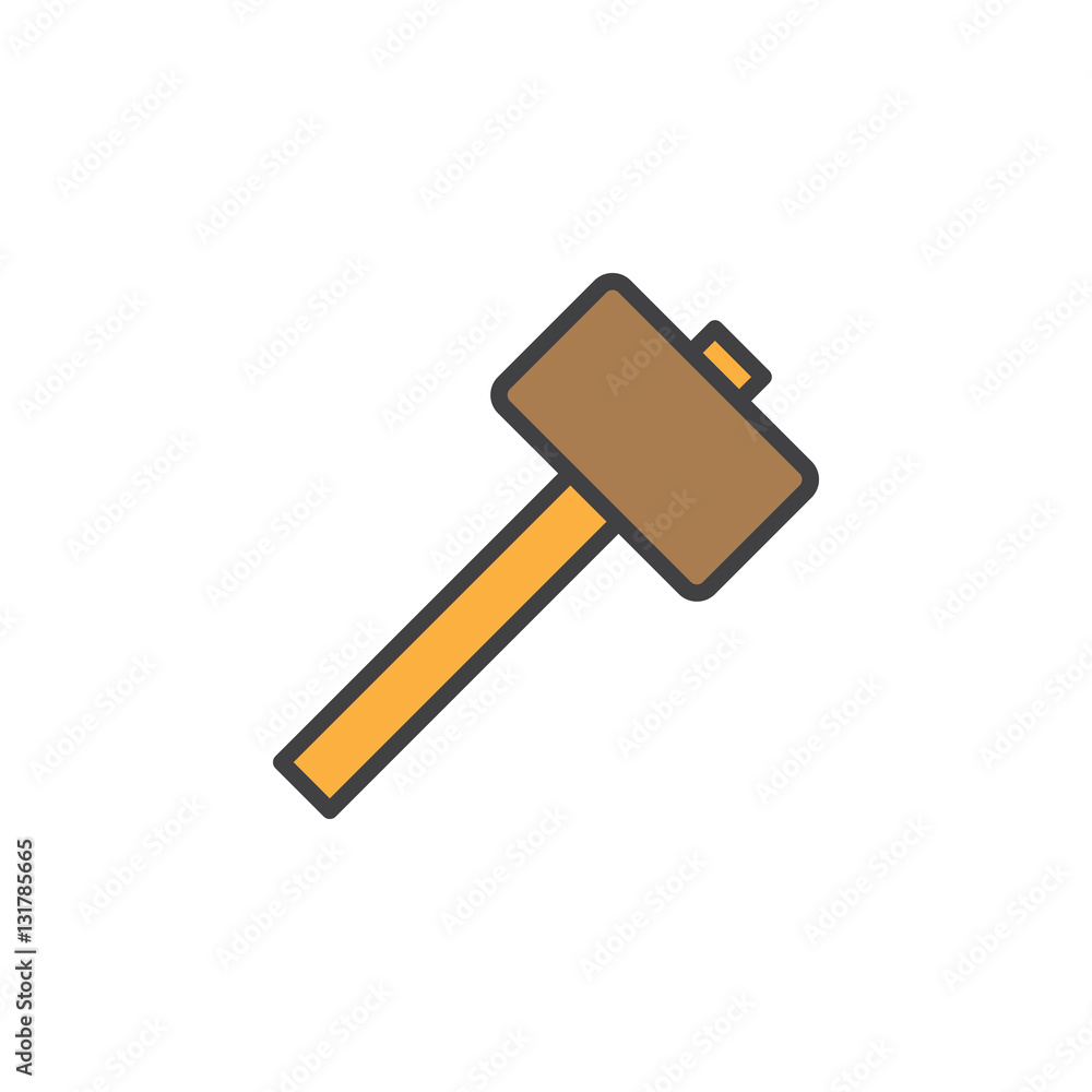 Cartoon Mallet