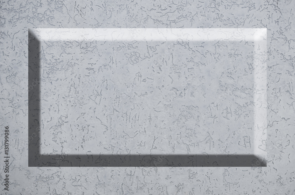 Concrete wall texture with colored plaster. Beautiful design facade ...