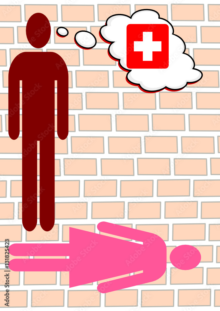 porter secours à quelqu'un en pictogramme Stock Vector | Adobe Stock