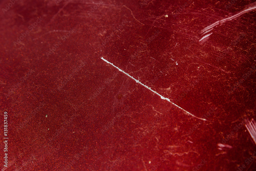 Red scratched metal texture background Stock Photo | Adobe Stock