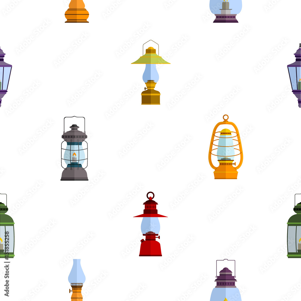 seamless pattern with lanterns for your design Stock Vector | Adobe Stock