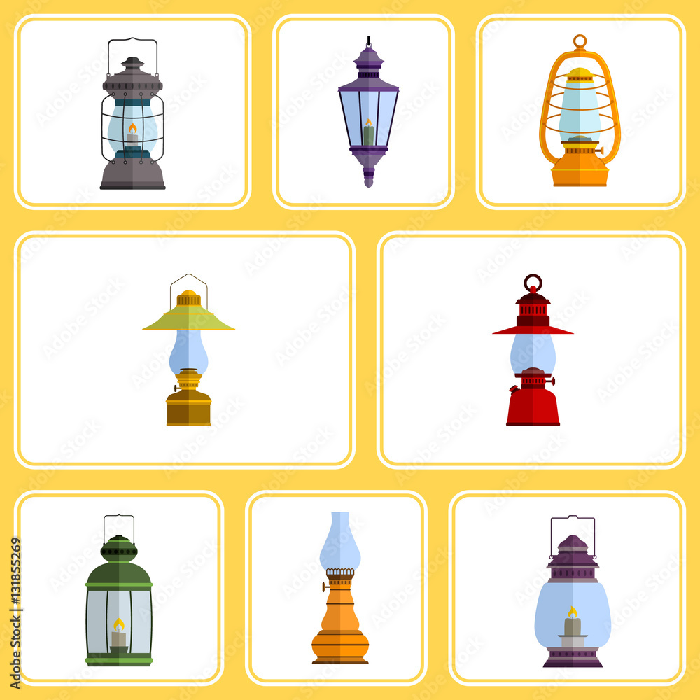 seamless pattern with lanterns for your design Stock Vector | Adobe Stock
