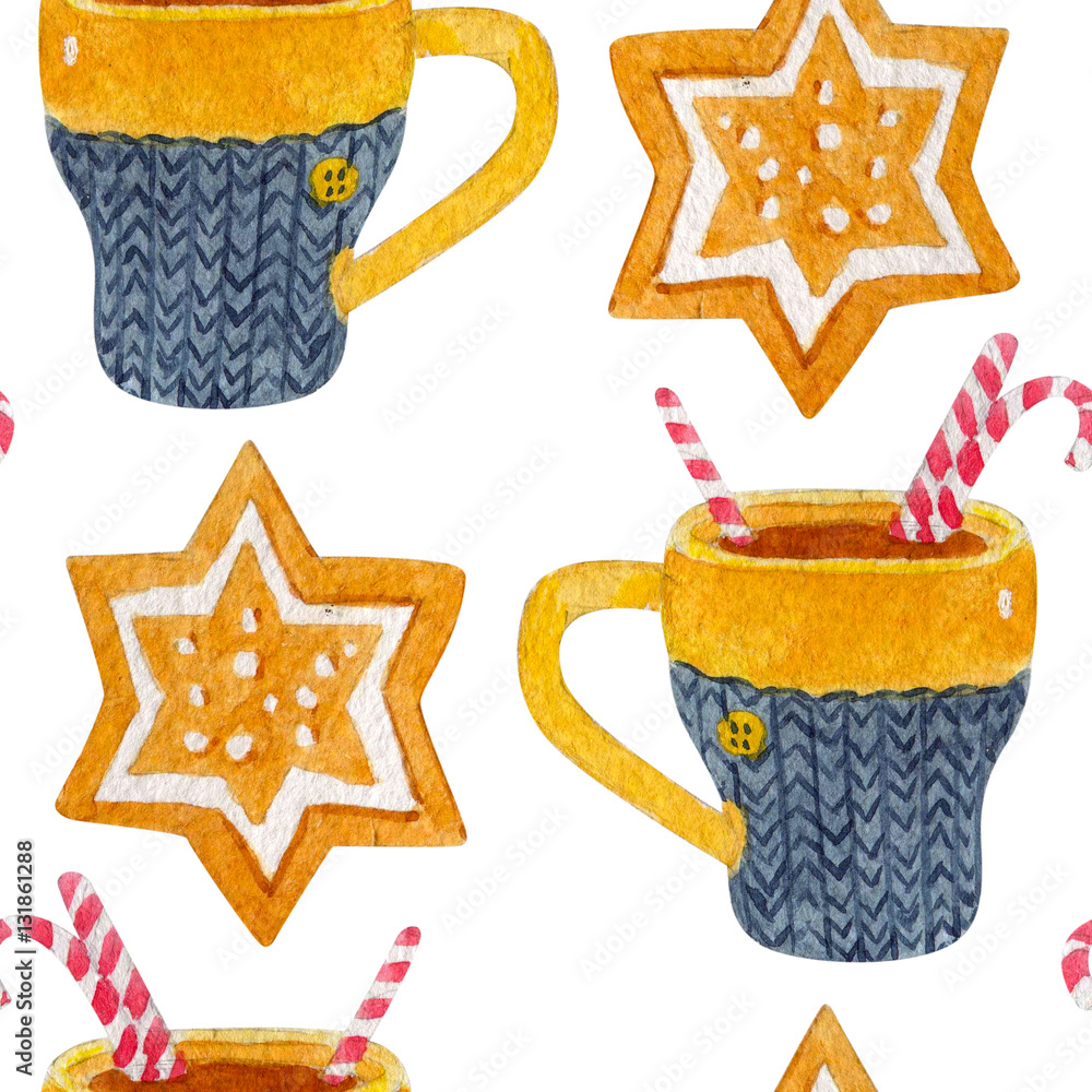 Hot Cocoa Border