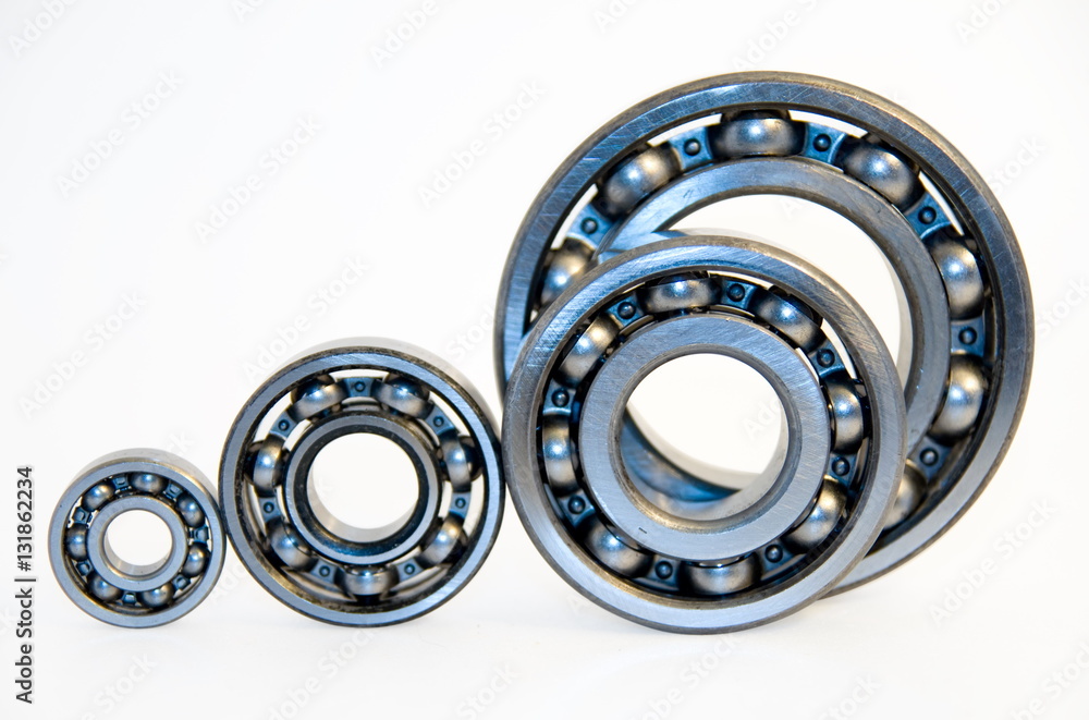 Four ball bearings Stock Photo | Adobe Stock