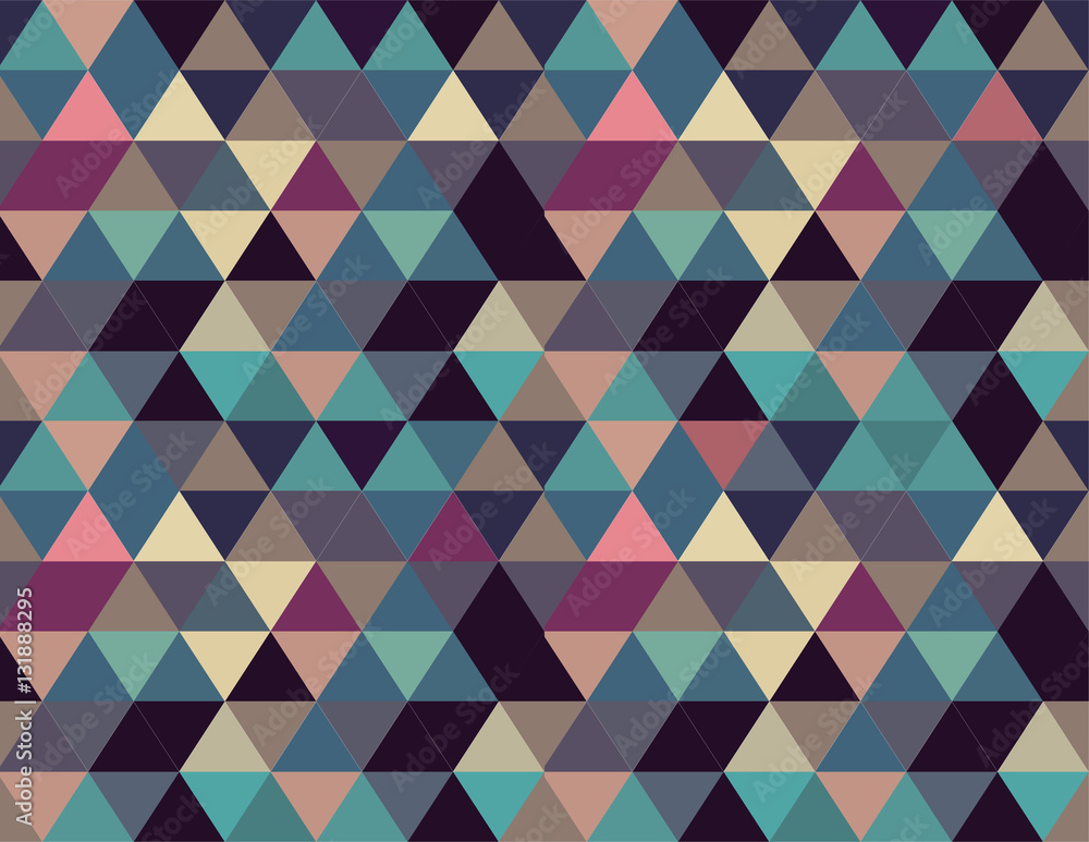 Triangle Background Tumblr Pattern