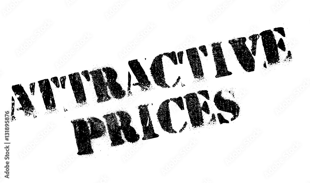 Attractive Prices rubber stamp Stock Vector | Adobe Stock