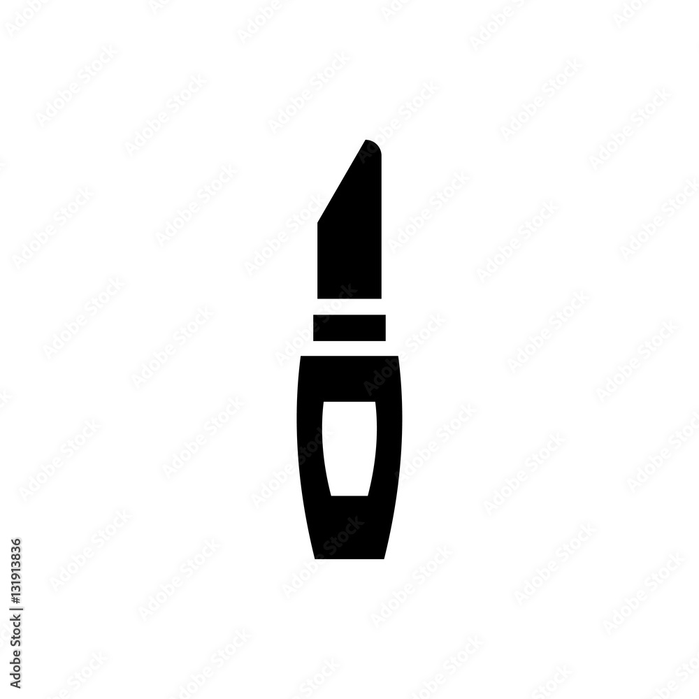 lipstick icon illustration Stock Vector | Adobe Stock