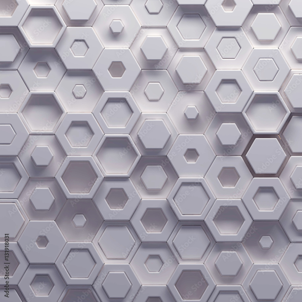 Zdjęcie Stock: 3d illustration of geometric pattern | Adobe Stock