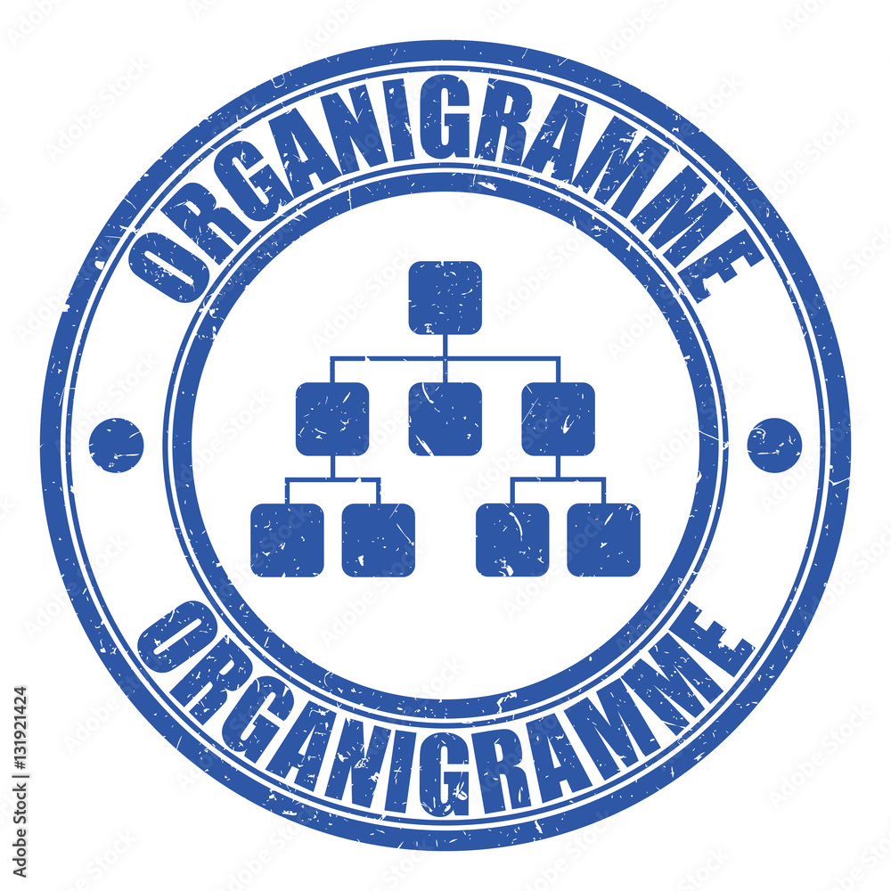 Logo organigramme. Stock Vector | Adobe Stock