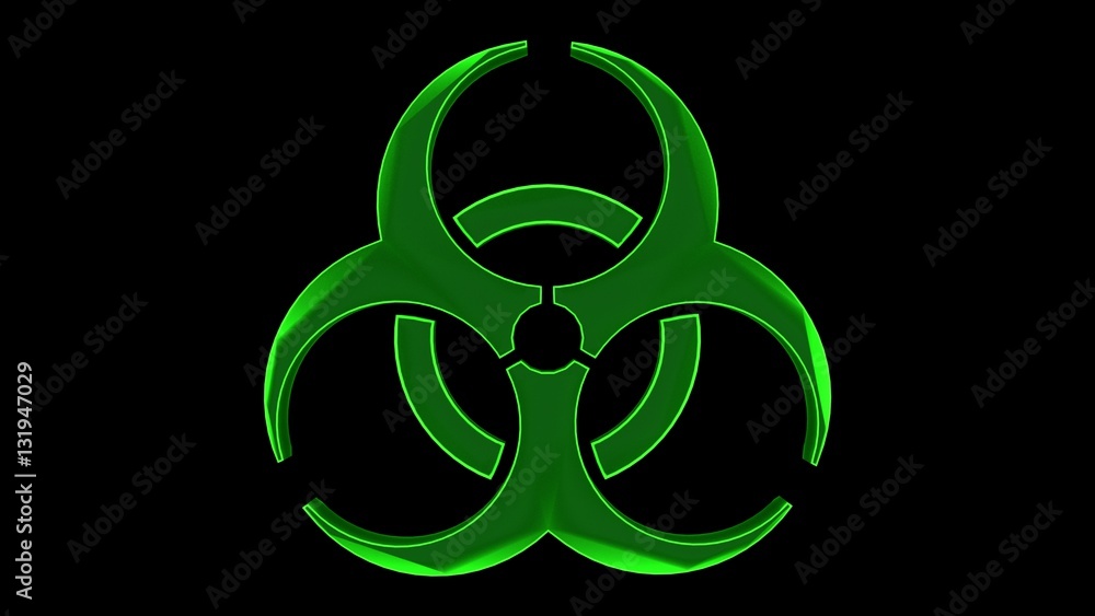 green biohazard Stock Photo | Adobe Stock