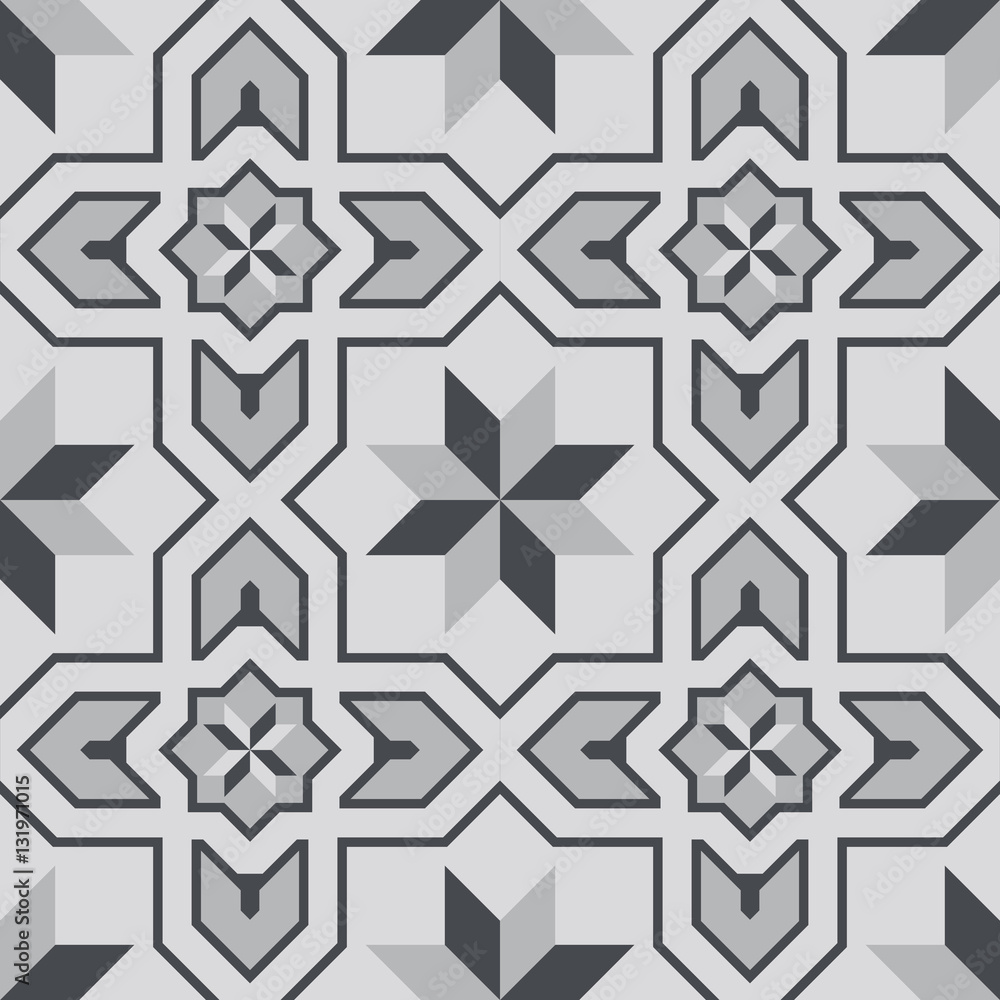 Background Tile Retro