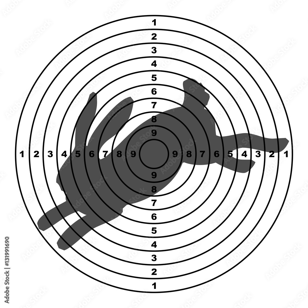 Rabbit Shooting Targets