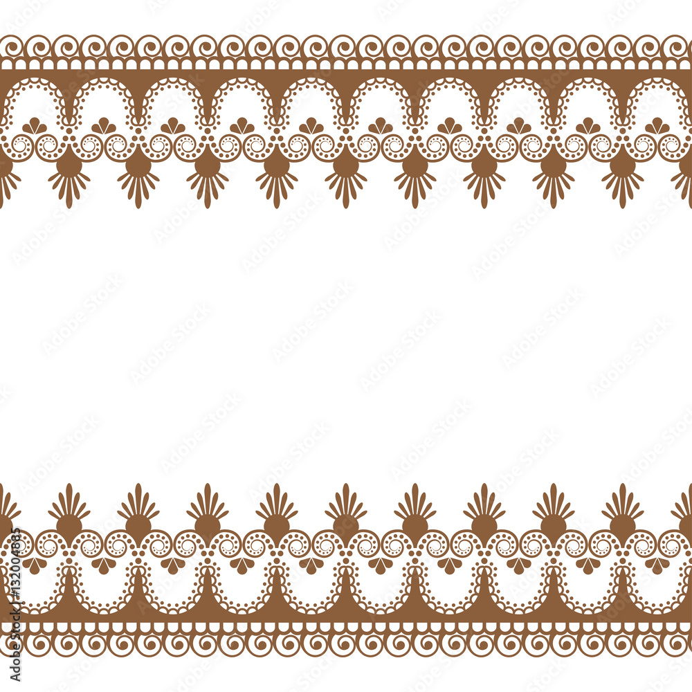 Navajo Pattern Border