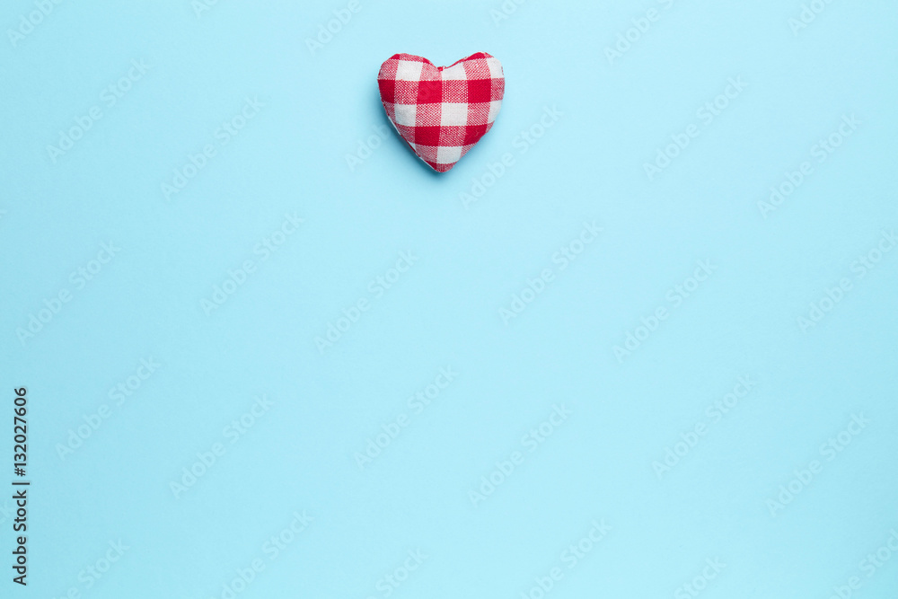 Plain Red Heart