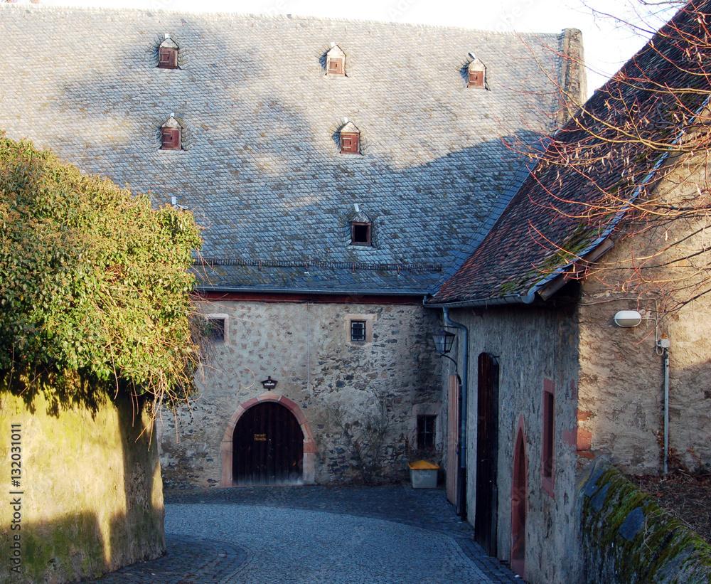 Travel Getrmanii. German Village, a small German town. German way of ...