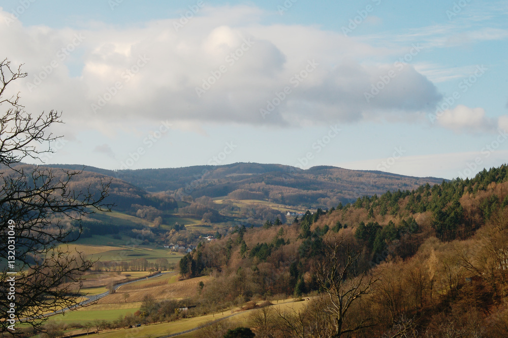 Travel Getrmanii. German Village, a small German town. German way of ...
