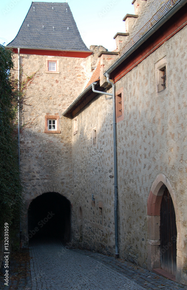 Travel Getrmanii. German Village, a small German town. German way of ...