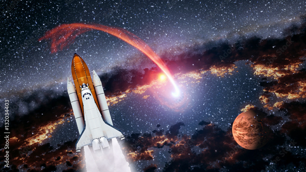 Going To Mars Spaceship