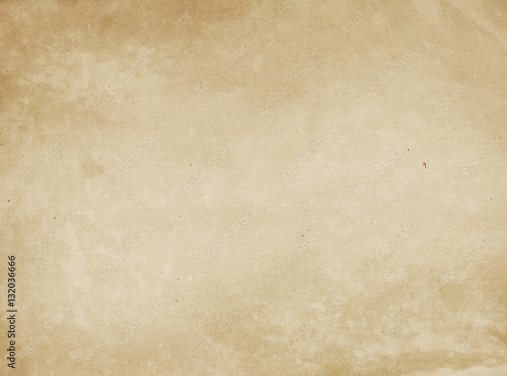 Old stained paper texture or background. Stock Photo | Adobe Stock