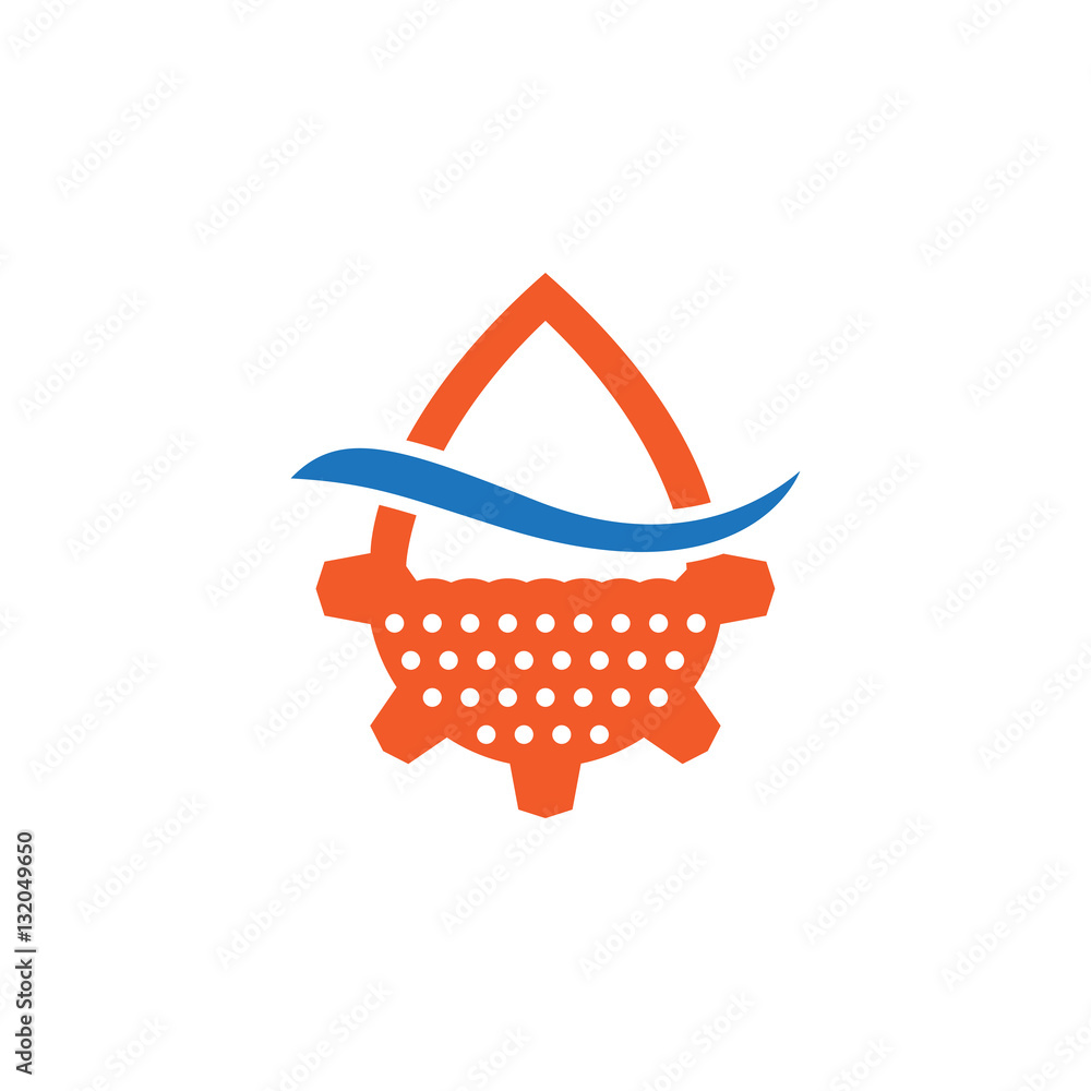 Water filters vector logo Stock Vector | Adobe Stock