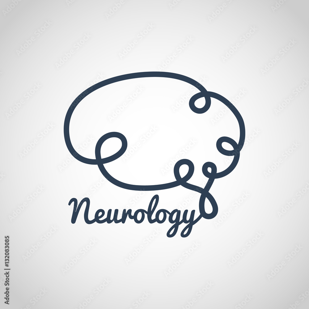neurology logo vector icon template Stock Vector | Adobe Stock