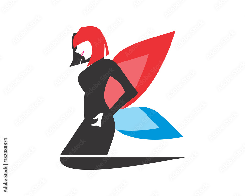 ladies feminine icon vector de Stock | Adobe Stock