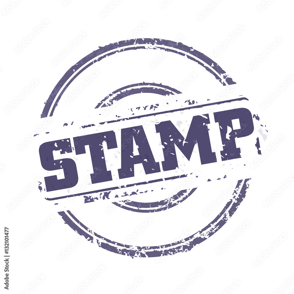 Easy edited template rubber stamp, just swap STAMP on your text. Vector ...