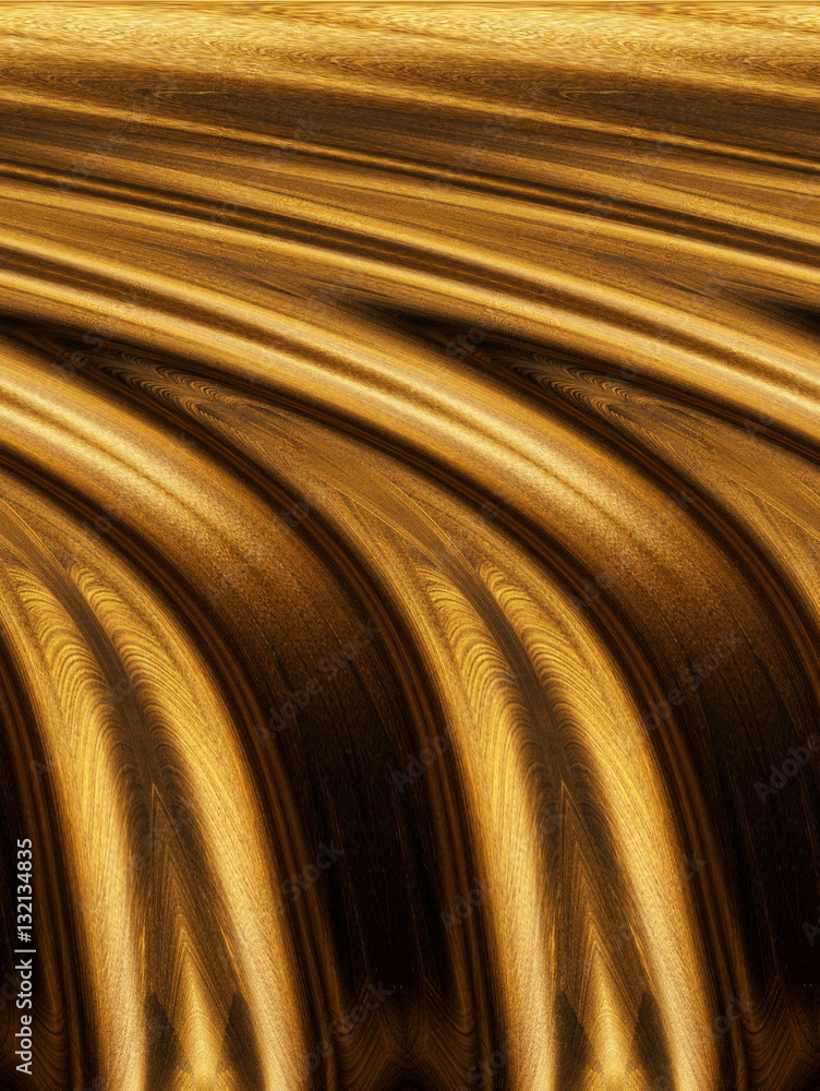 texture of black gold. Abstract seamless texture. Fractal art ...