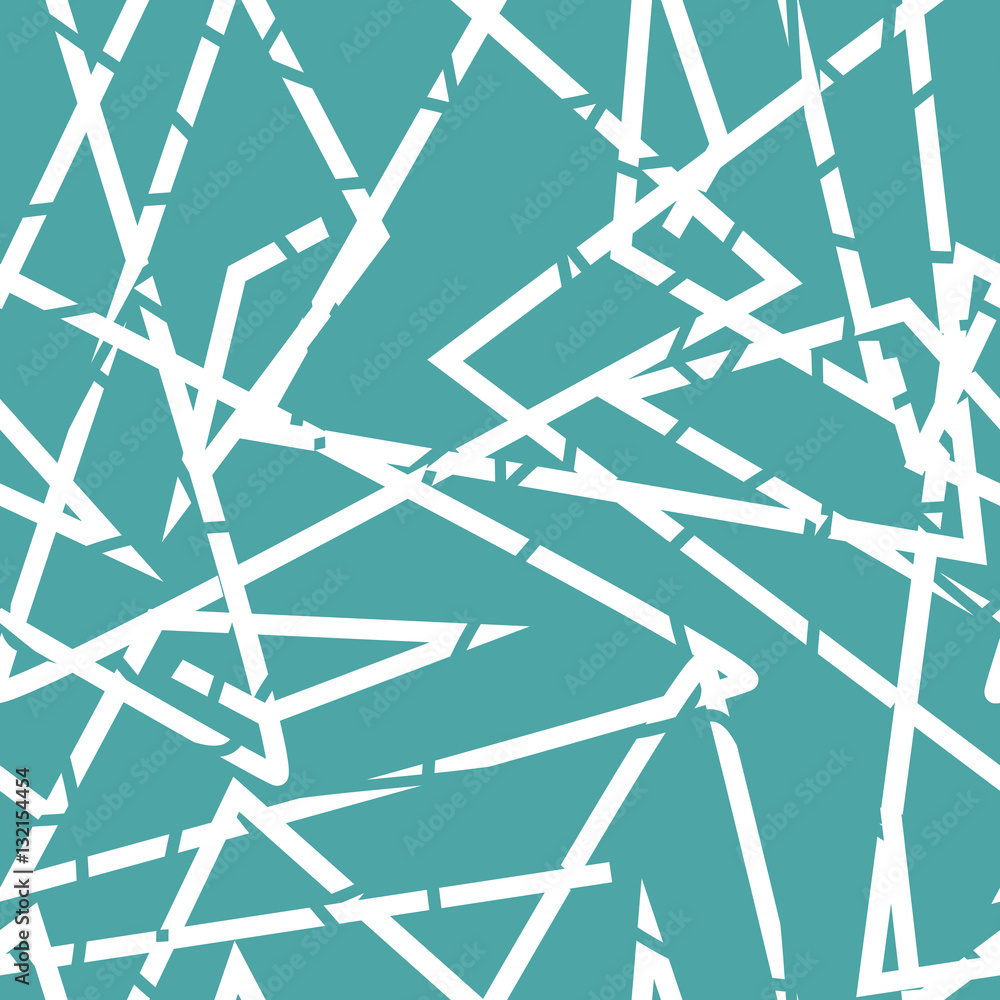 Seamless linear pattern with thin poly-lines, polygons and twelve ...