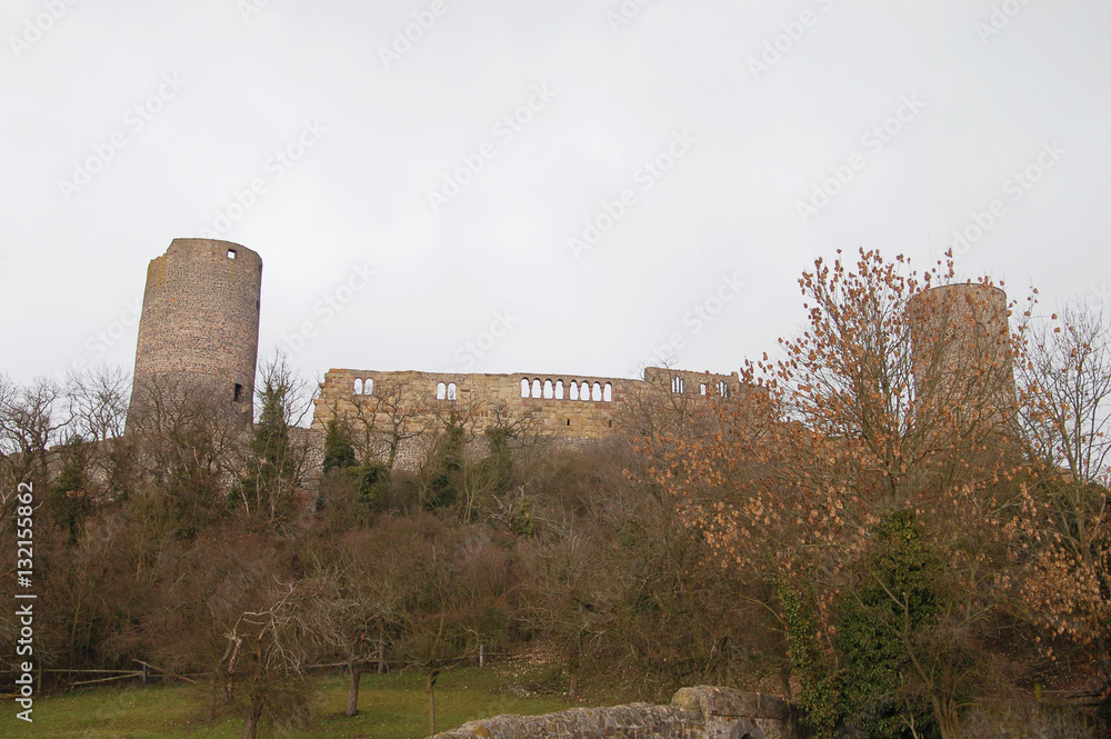 Trip to Germany. German Village, a small German town. German way of ...