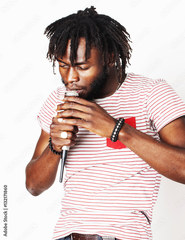 African People Singing