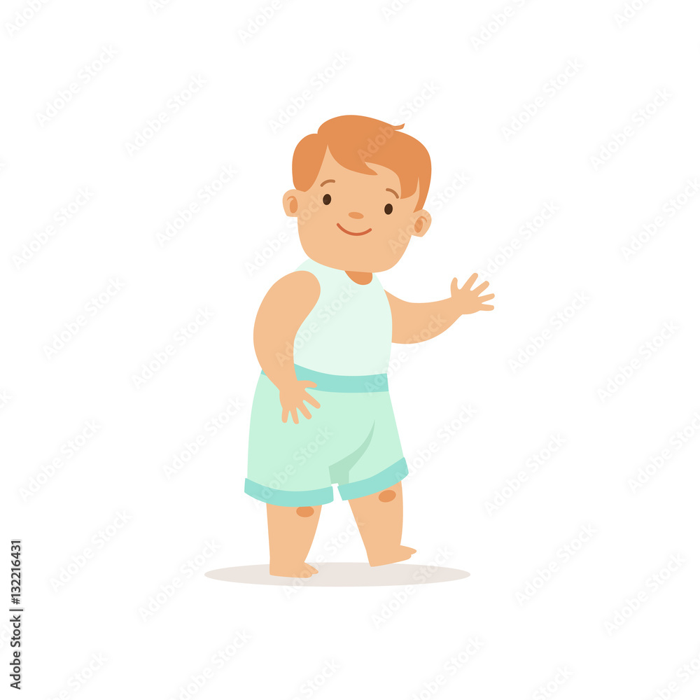 Baby Walking Cartoon