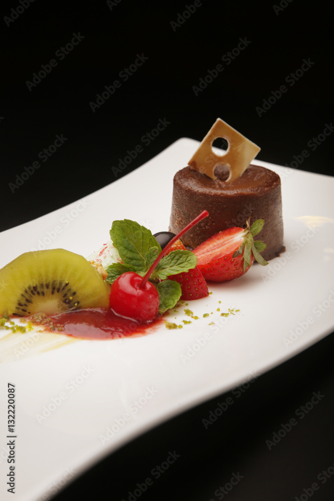 Fancy Fruit Desserts