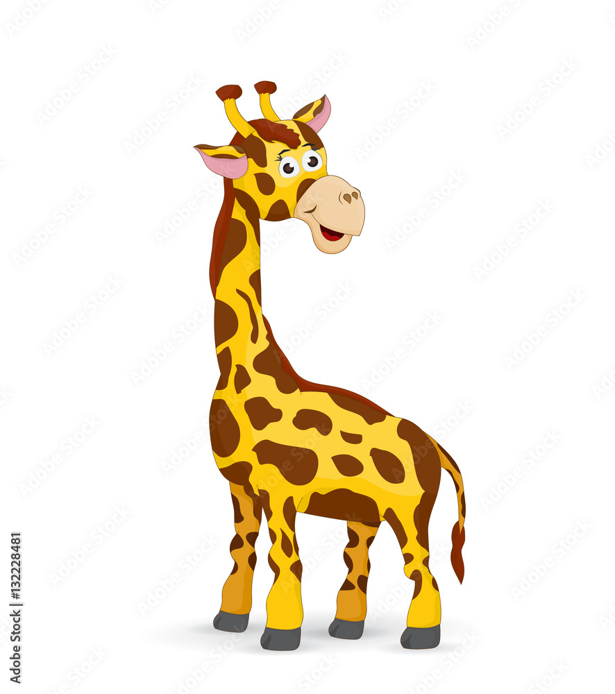 Giraffe Smile