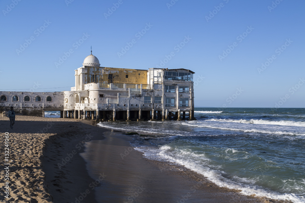 La Marsa district of Tunis city, the capital of Tunisia. La Marsa is a ...