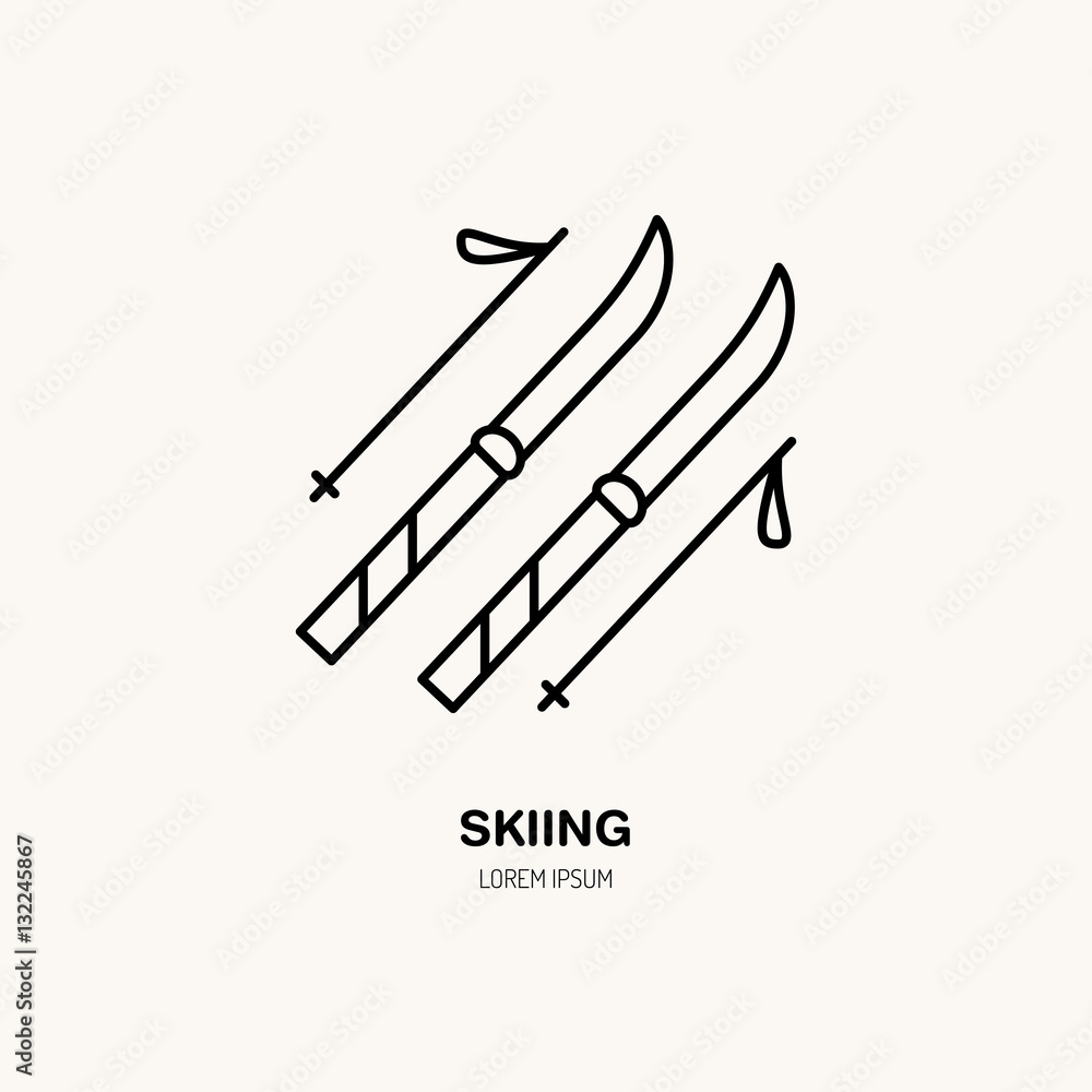 Line Ski Logo