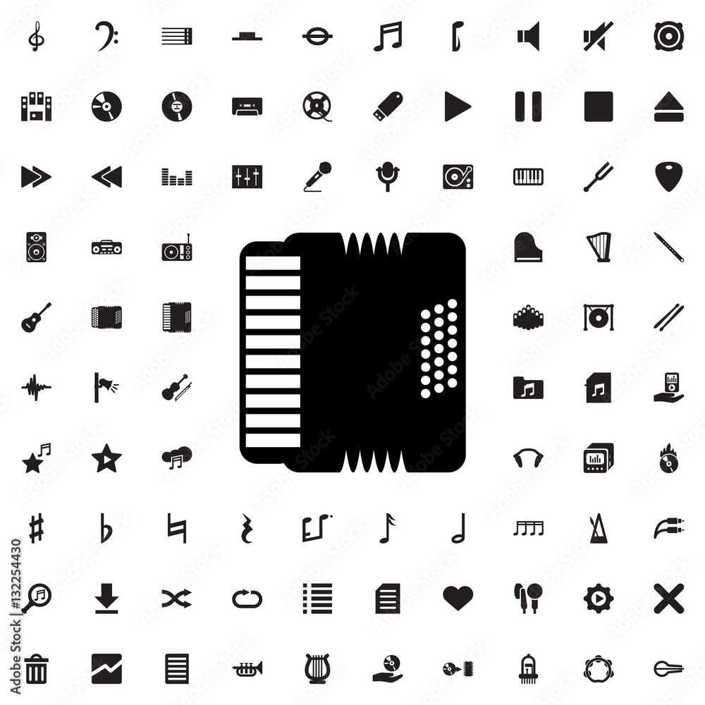 harmonic icon illustration Stock Vector | Adobe Stock