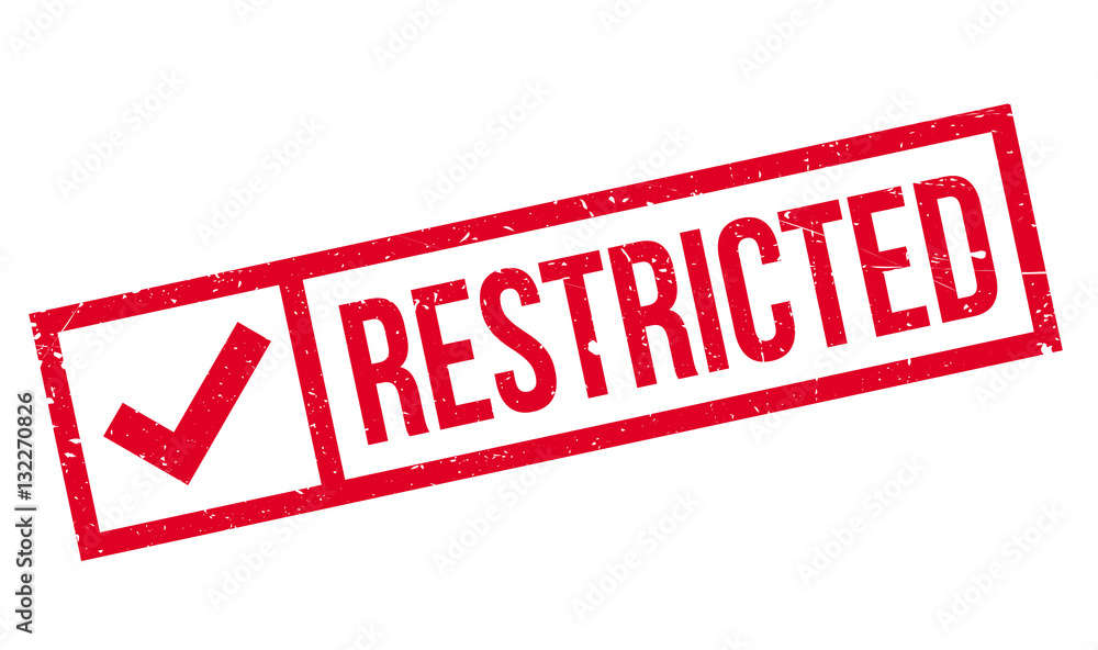 Restricted Stamp