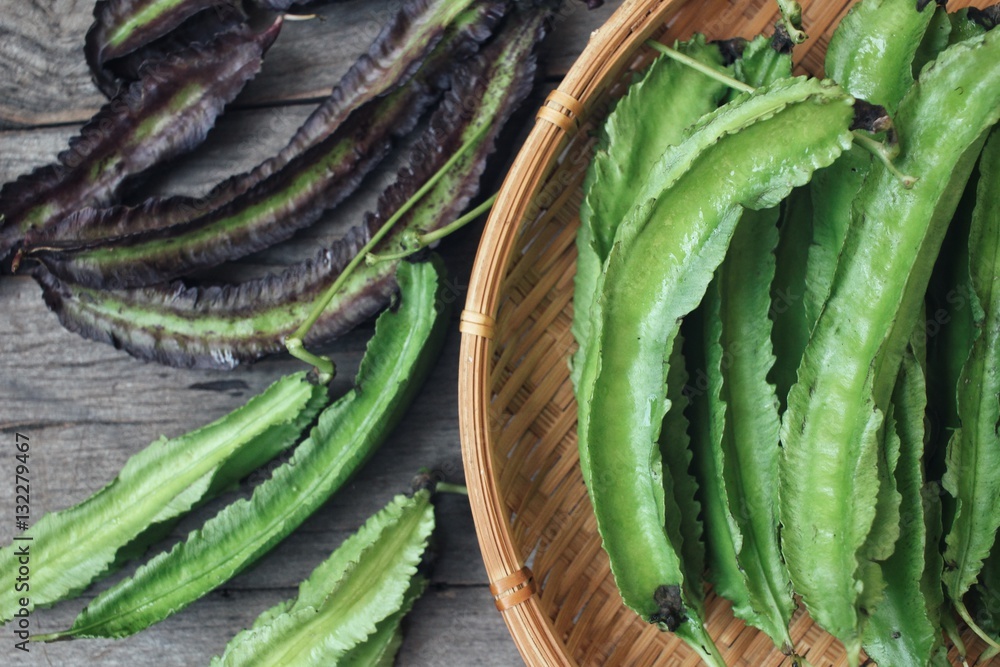 Winged bean Stock Photo | Adobe Stock