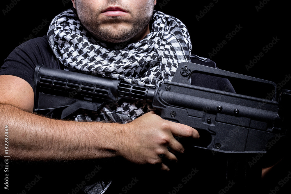 Foto de Soldier representing private military company mercenary ...