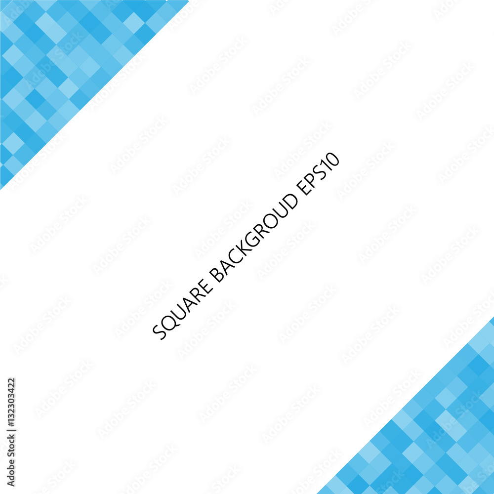 Square Background Light Blue: Stock Vector | Adobe Stock