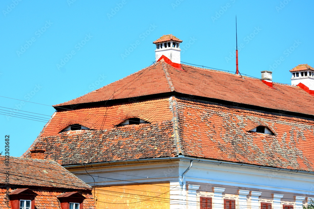 Palace of Baron von Brukenthal Palace in Avrig, Transylvania In Avrig ...