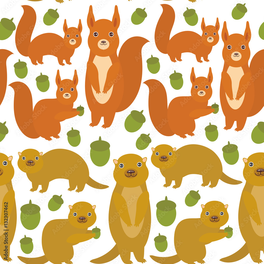 Squirrel Tail Pattern