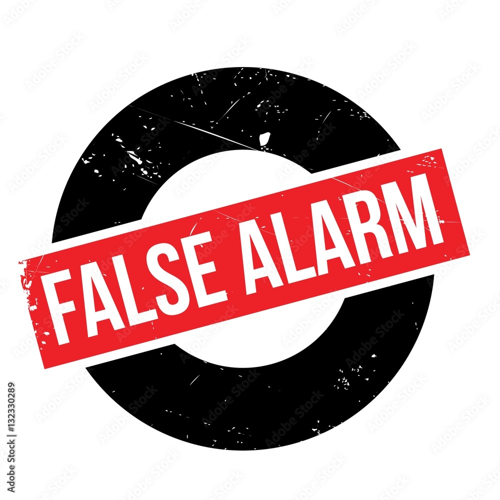 Vetor de False Alarm rubber stamp. Grunge design with dust scratches ...
