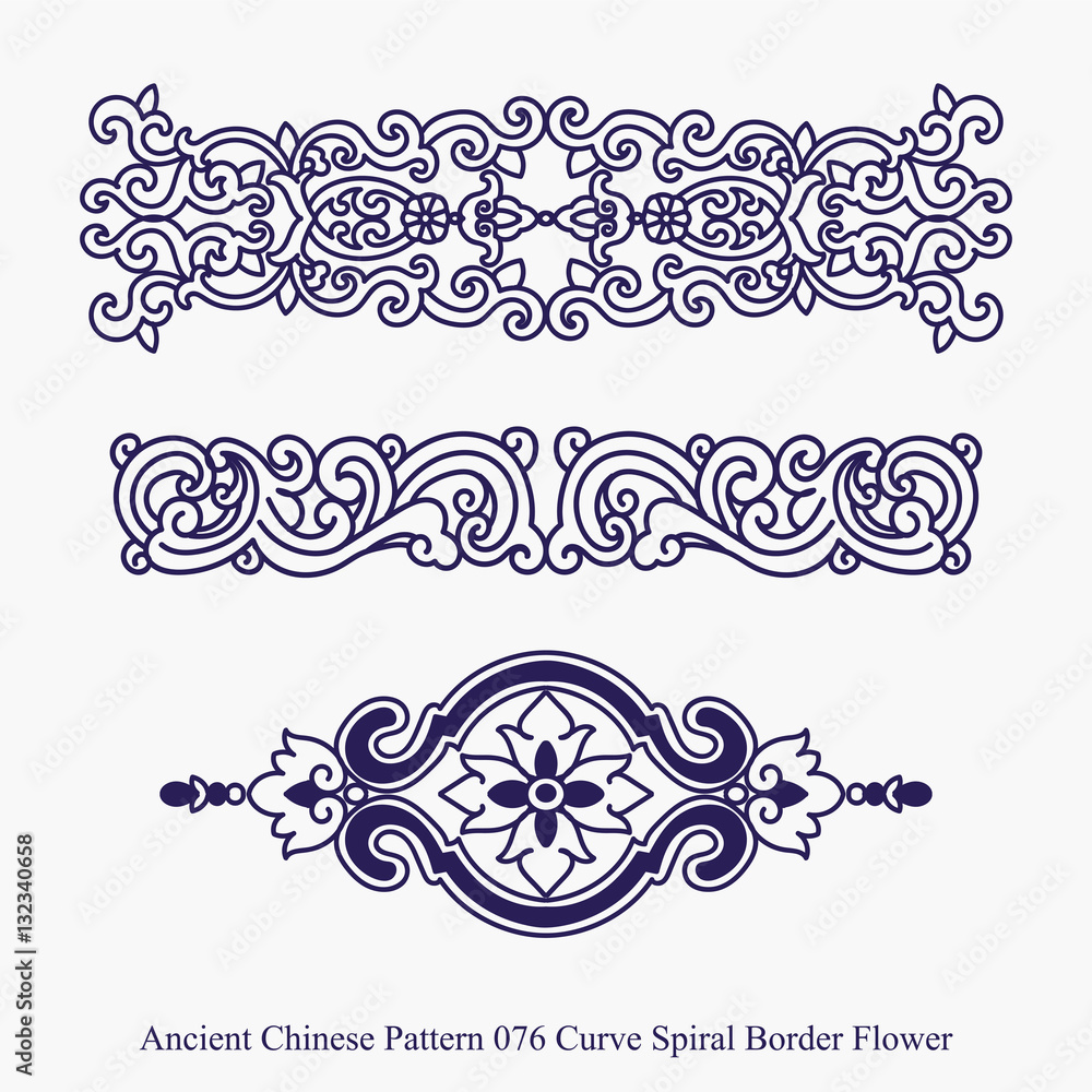Traditional Chinese Flower Patterns