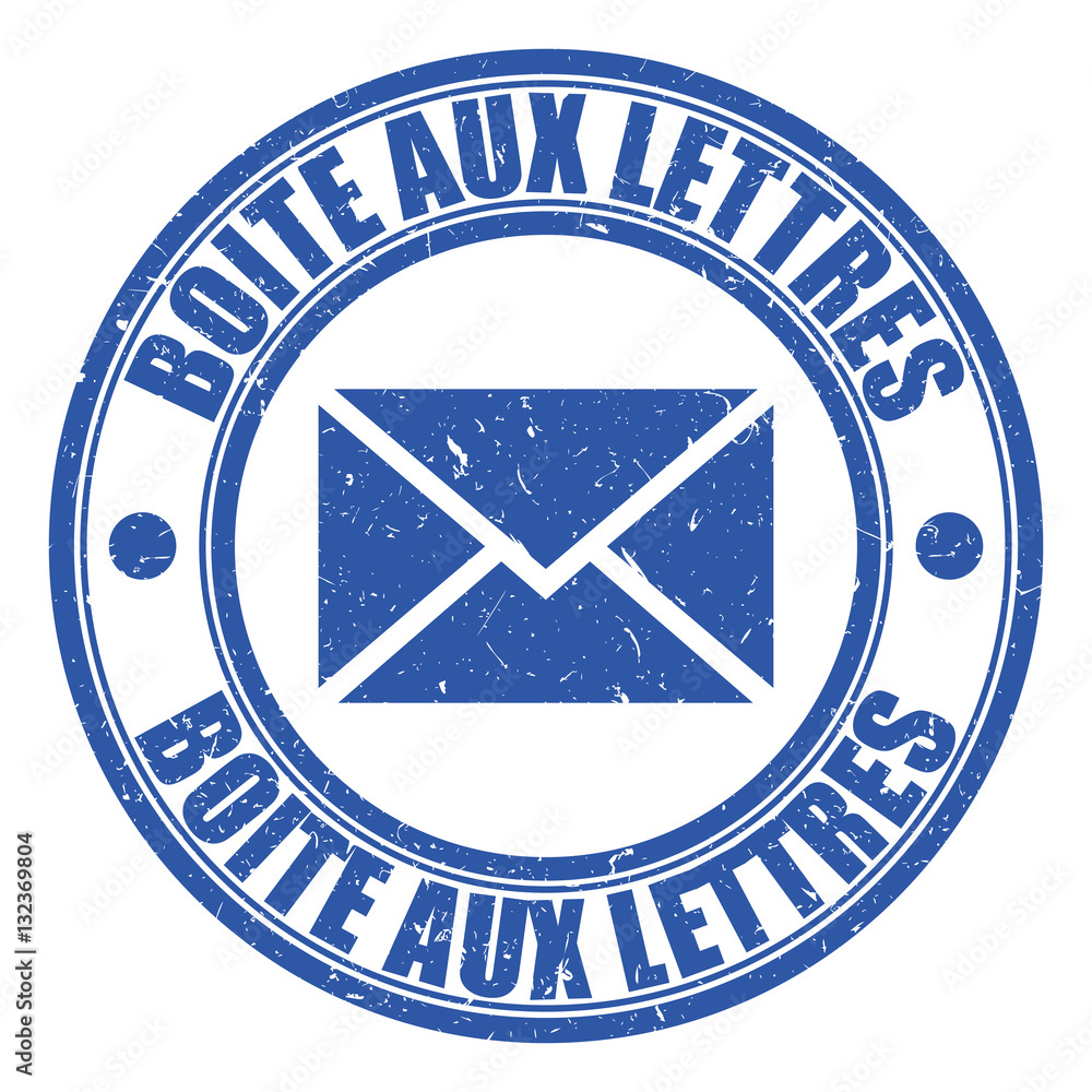 Logo boîte aux lettres. Stock Vector | Adobe Stock